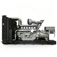 China 1600kW Perkins Open Type Diesel Generator Set with 3 Phase 4 Wire Output for sale