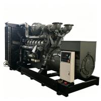China 1600kW Perkins Open Type Diesel Generator Set with 3 Phase 4 Wire Output for sale