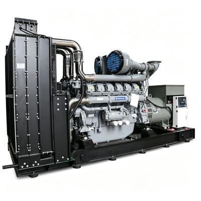 China 1600kW Perkins Open Type Diesel Generator Set with 3 Phase 4 Wire Output for sale