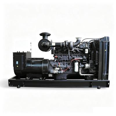 China 300kW Cummins Open Type Diesel Generator Set for sale