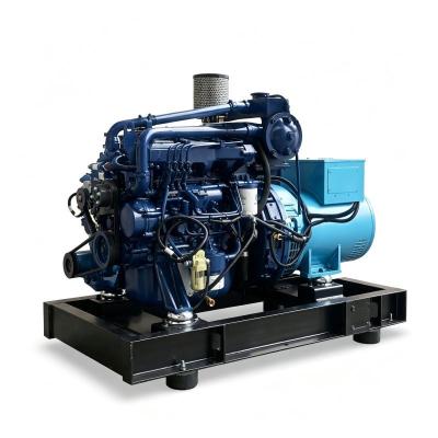 China Weichai WP4CD66E200 Marine Diesel Genset 30KVA For Ship Emergency Power for sale