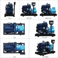 China Weichai WP4CD66E200 Marine Diesel Genset 30KVA For Ship Emergency Power for sale