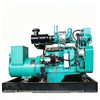 China 150kW Ship Marine Diesel Genset Open Type With Auto Start Remote Start for sale