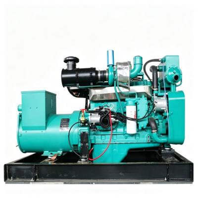 China 100kW Marine Diesel Genset for sale