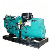 China Wechai Marine Diesel Generator 125kVA With ATS Auto Transfer Switch 100% Copper Alternator for sale