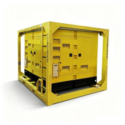 China Explosion Proof Marine Diesel Genset for sale