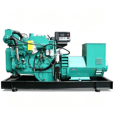 China 300KW Marine Diesel Genset With 100% Copper Alternator And AMF Controlled Auto Start for sale