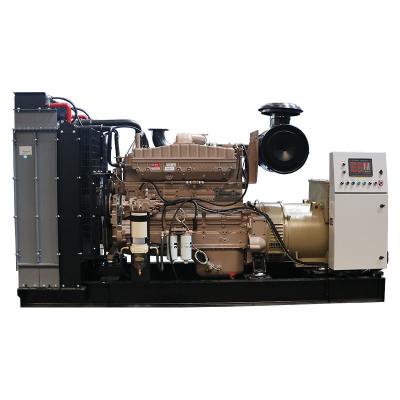 China 300kW Weichai Marine Diesel Engine Generator Open Type For Ship Emergency Power for sale