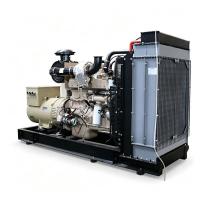 China 200kW Open Type Marine Emergency Generator Weichai Engine Diesel Generator for sale
