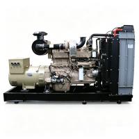 China 200kW Open Type Marine Emergency Generator Weichai Engine Diesel Generator for sale