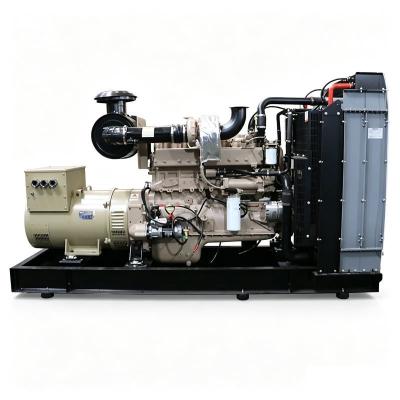 China 200kW Open Type Marine Emergency Generator Weichai Engine Diesel Generator for sale