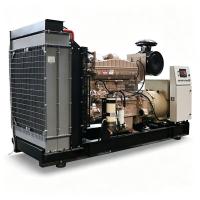 China 200kW Open Type Marine Emergency Generator Weichai Engine Diesel Generator for sale