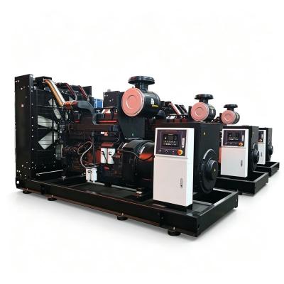 China 520KW Open Type Diesel Generator with ATS Auto Transfer Switch Genset for Industrial Use for sale
