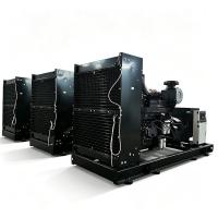 China 520KW Open Type Diesel Generator with ATS Auto Transfer Switch Genset for Industrial Use for sale