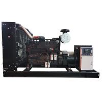 China 520KW Open Type Diesel Generator with ATS Auto Transfer Switch Genset for Industrial Use for sale