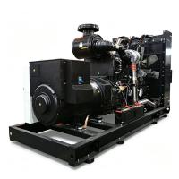 China 520KW Open Type Diesel Generator with ATS Auto Transfer Switch Genset for Industrial Use for sale
