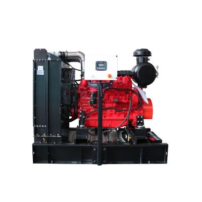 China 154kW Prime Power Ship Diesel Generator With 3 Phase 4 Wire Heat Exchanger Cooling for sale