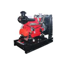 China 154kW Prime Power Ship Diesel Generator With 3 Phase 4 Wire Heat Exchanger Cooling for sale