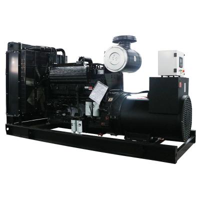 China 450KW Open Frame Diesel Generator Set With Auto Transfer Switch For Standby Power Supply for sale