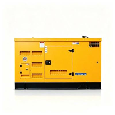 China Super Silent 20KW Diesel Generator with ATS Auto Transfer Switch for Camper Installation for sale