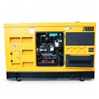 China Super Silent 20KW Diesel Generator with ATS Auto Transfer Switch for Camper Installation for sale