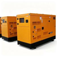 China Super Silent 20KW Diesel Generator with ATS Auto Transfer Switch for Camper Installation for sale