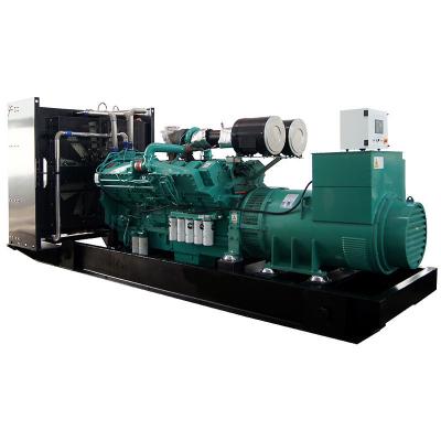 China Open Type 1200KW Diesel Generator Set With ATS Auto Transfer Switch For Industrial Power for sale