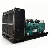 China Open Type 1200KW Diesel Generator Set With ATS Auto Transfer Switch For Industrial Power for sale