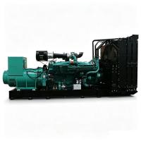 China Open Type 1200KW Diesel Generator Set With ATS Auto Transfer Switch For Industrial Power for sale