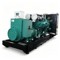 China Open Type 1200KW Diesel Generator Set With ATS Auto Transfer Switch For Industrial Power for sale