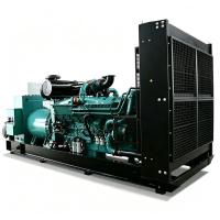 China Open Type 1200KW Diesel Generator Set With ATS Auto Transfer Switch For Industrial Power for sale