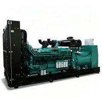 China Open Type 1200KW Diesel Generator Set With ATS Auto Transfer Switch For Industrial Power for sale