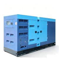 China 300KVA Silent Type Diesel Generator with ATS Auto Transfer Switch for Industrial Power Supply for sale