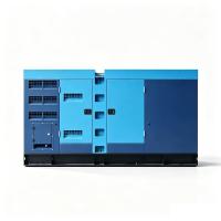 China 300KVA Silent Type Diesel Generator with ATS Auto Transfer Switch for Industrial Power Supply for sale