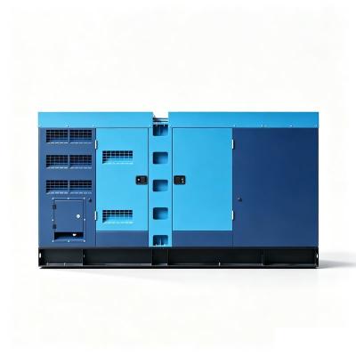 China 300KVA Silent Type Diesel Generator with ATS Auto Transfer Switch for Industrial Power Supply for sale