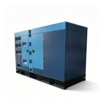 China 300KVA Silent Type Diesel Generator with ATS Auto Transfer Switch for Industrial Power Supply for sale