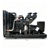 China 500kW Water Cooled Diesel Generator with ATS Auto Transfer Switch for Industrial Power for sale