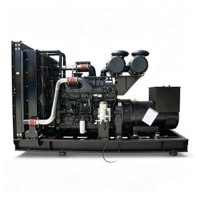China 500kW Water Cooled Diesel Generator with ATS Auto Transfer Switch for Industrial Power for sale