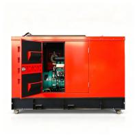 China 350KVA Silent Type Water Cooled Diesel Generator with ATS Genset for Emergency Power for sale