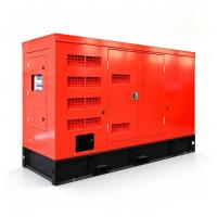 China 350KVA Silent Type Water Cooled Diesel Generator with ATS Genset for Emergency Power for sale