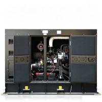 China 350KVA Silent Type Water Cooled Diesel Generator with ATS Genset for Emergency Power for sale