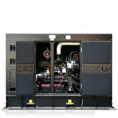 China 350KVA Silent Type Water Cooled Diesel Generator with ATS Genset for Emergency Power for sale