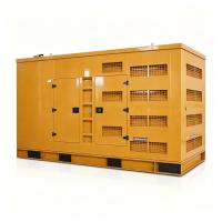 China 360kW Silent Diesel Generator with ATS Auto Transfer Switch and Silent Canopy for Industrial Use for sale