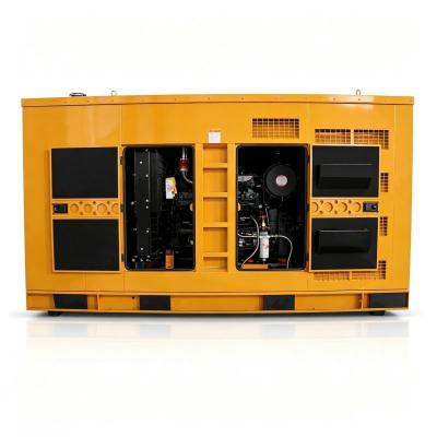 China 360kW Silent Diesel Generator with ATS Auto Transfer Switch and Silent Canopy for Industrial Use for sale