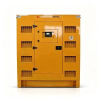 China 360kW Silent Diesel Generator with ATS Auto Transfer Switch and Silent Canopy for Industrial Use for sale
