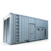 China 750kW Silent Container Diesel Generator with ATS Auto Transfer Switch for Industrial Power Backup for sale