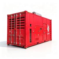 China 750kW Silent Container Diesel Generator with ATS Auto Transfer Switch for Industrial Power Backup for sale