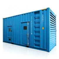 China 750kW Silent Container Diesel Generator with ATS Auto Transfer Switch for Industrial Power Backup for sale
