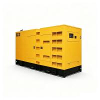 China 320kW Silent Canopy Diesel Generator with ATS Auto Transfer Switch for Industrial Power Station for sale