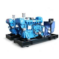 China WEICHAI 300KW Open Type Industrial Diesel Generator Set With ATS Auto Transfer Switch for sale